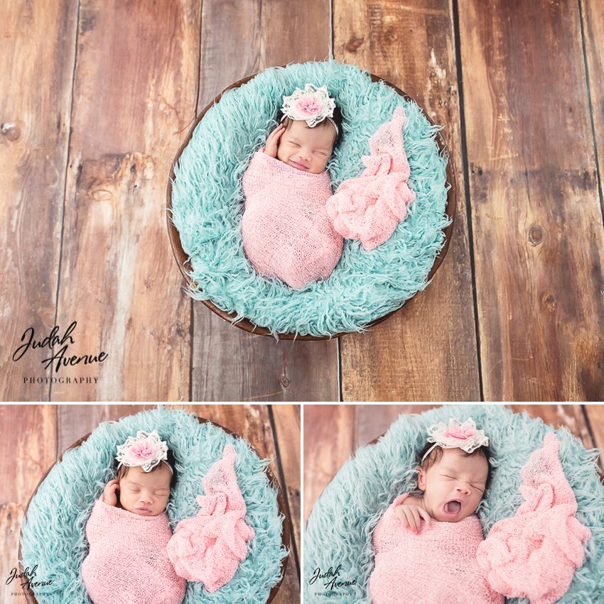 Baby E’s Perfectly Pretty Newborn Photo Session — Maryland Newborn ...