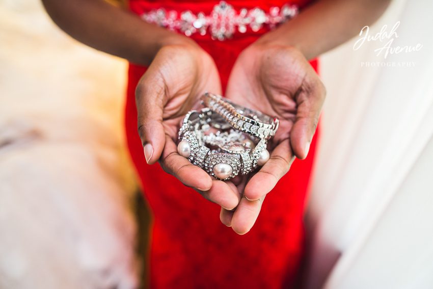 Experience a Fabulous Nigerian Wedding at the Bolger Center and Julia ...