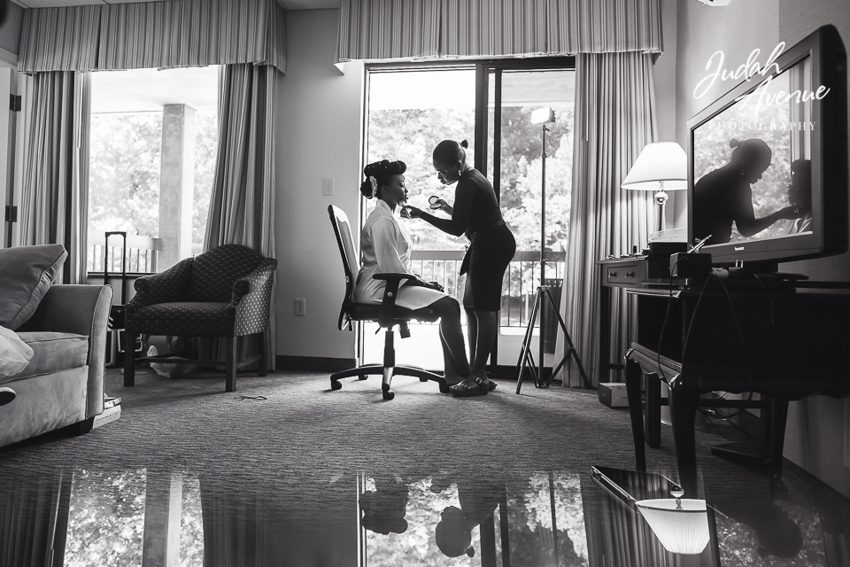 Experience a Fabulous Nigerian Wedding at the Bolger Center and Julia ...